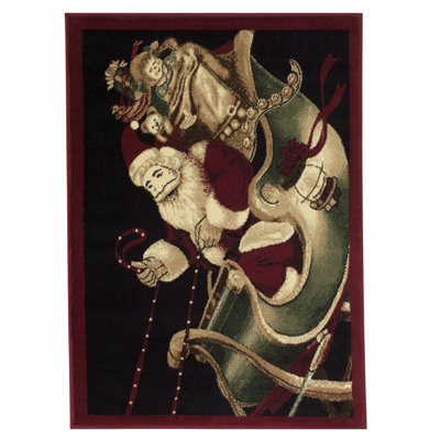 Christmas Rugs You'll Love | Wayfair
