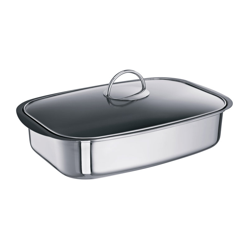 Best Non Stick Roasting Pan With Rack at Doreen Woods blog