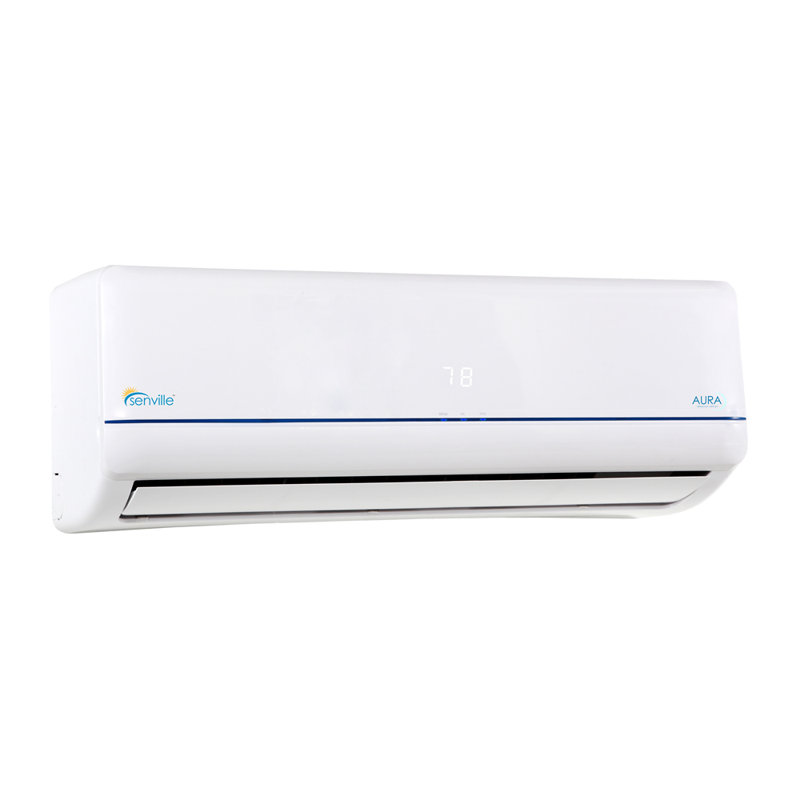 Senville Aura 24,000 BTU Energy Star Ductless Mini Split Air ... Senville Aura 24,000 BTU Energy Star Ductless Mini Split Air ...