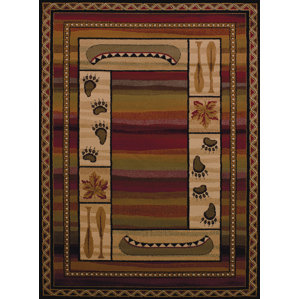 Hunting & Lodge Area Rugs You'll Love | Wayfair