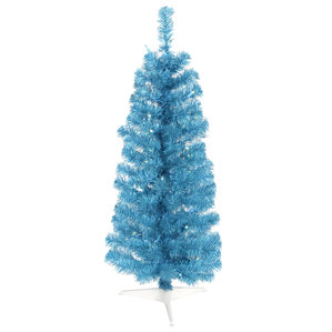Blue Christmas Trees You'll Love | Wayfair
