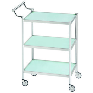 Folding Tea Trolley | Wayfair.co.uk