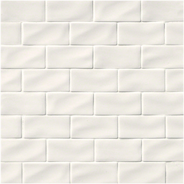 Modern & Contemporary Matte White Subway Tile | AllModern
