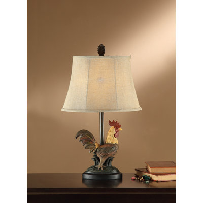 French Country Rooster Lamps | Wayfair