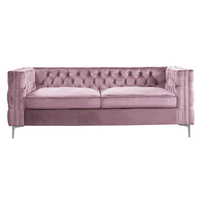 Pink Sofas You'll Love | Wayfair.co.uk