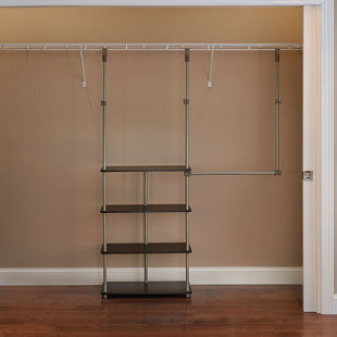 Free-Standing Closet Systems You'll Love | Wayfair