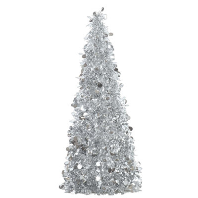Silver Christmas Trees You'll Love in 2019 | Wayfair