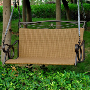 Single Person Porch Swings You'll Love | Wayfair
