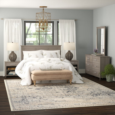 Grey Bedroom Sets You'll Love | Wayfair