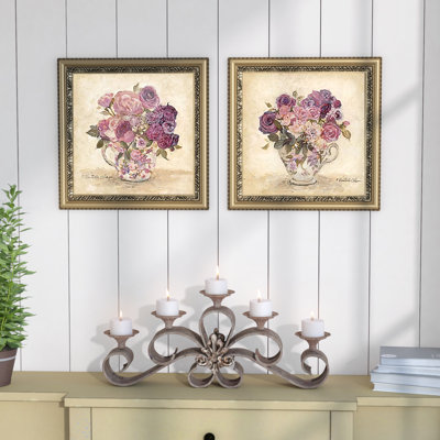 Pink Wall Art You'll Love | Wayfair