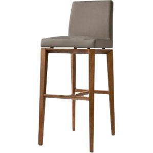 Modern Leather Bar Stools + Counter Stools | AllModern