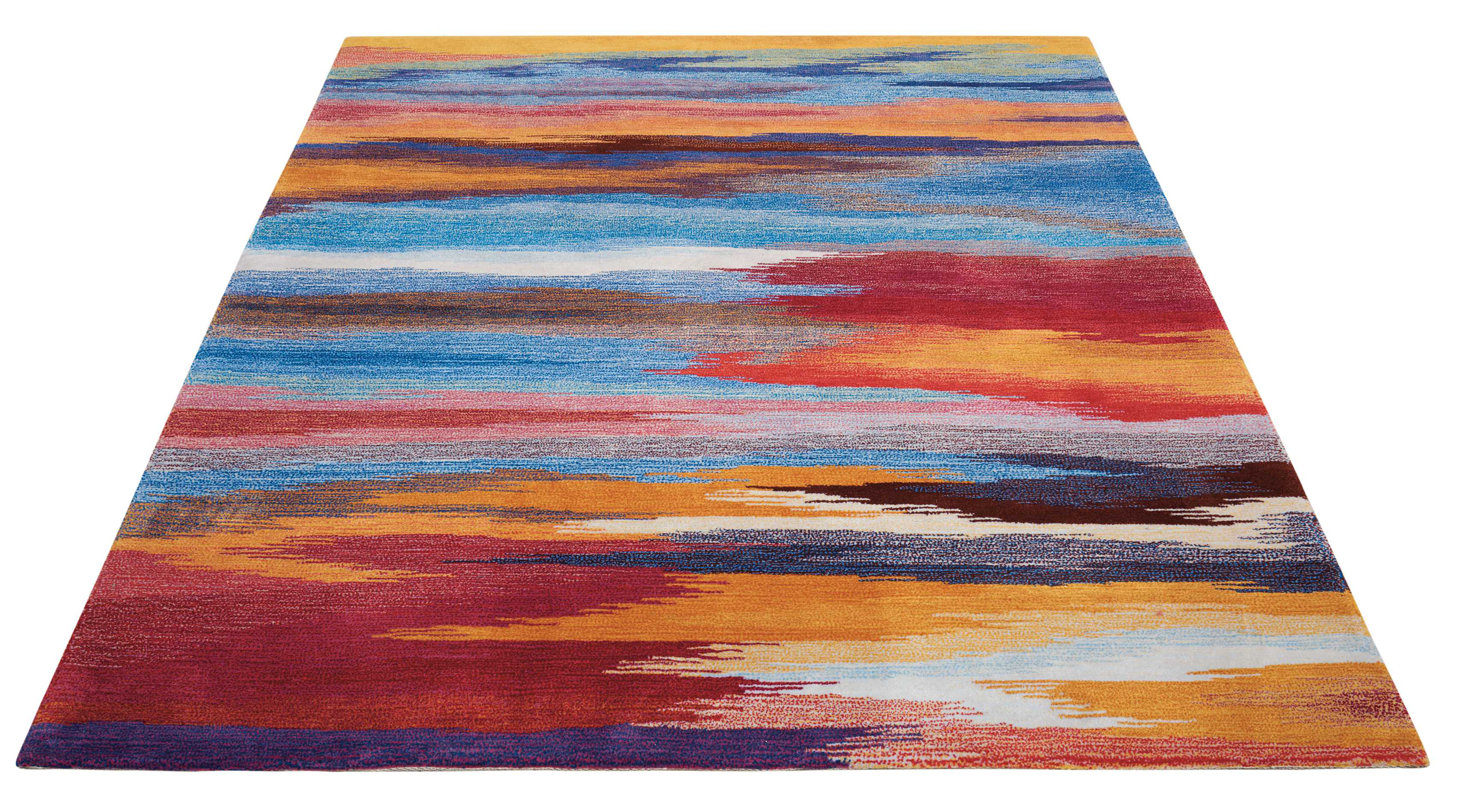 Cabin Sunset Rug at Jennifer Wilkins blog