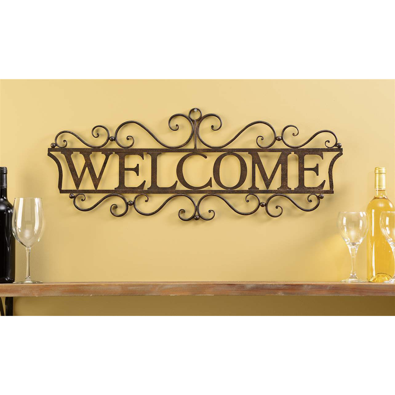 Welcome Wall Decor & Reviews | Birch Lane