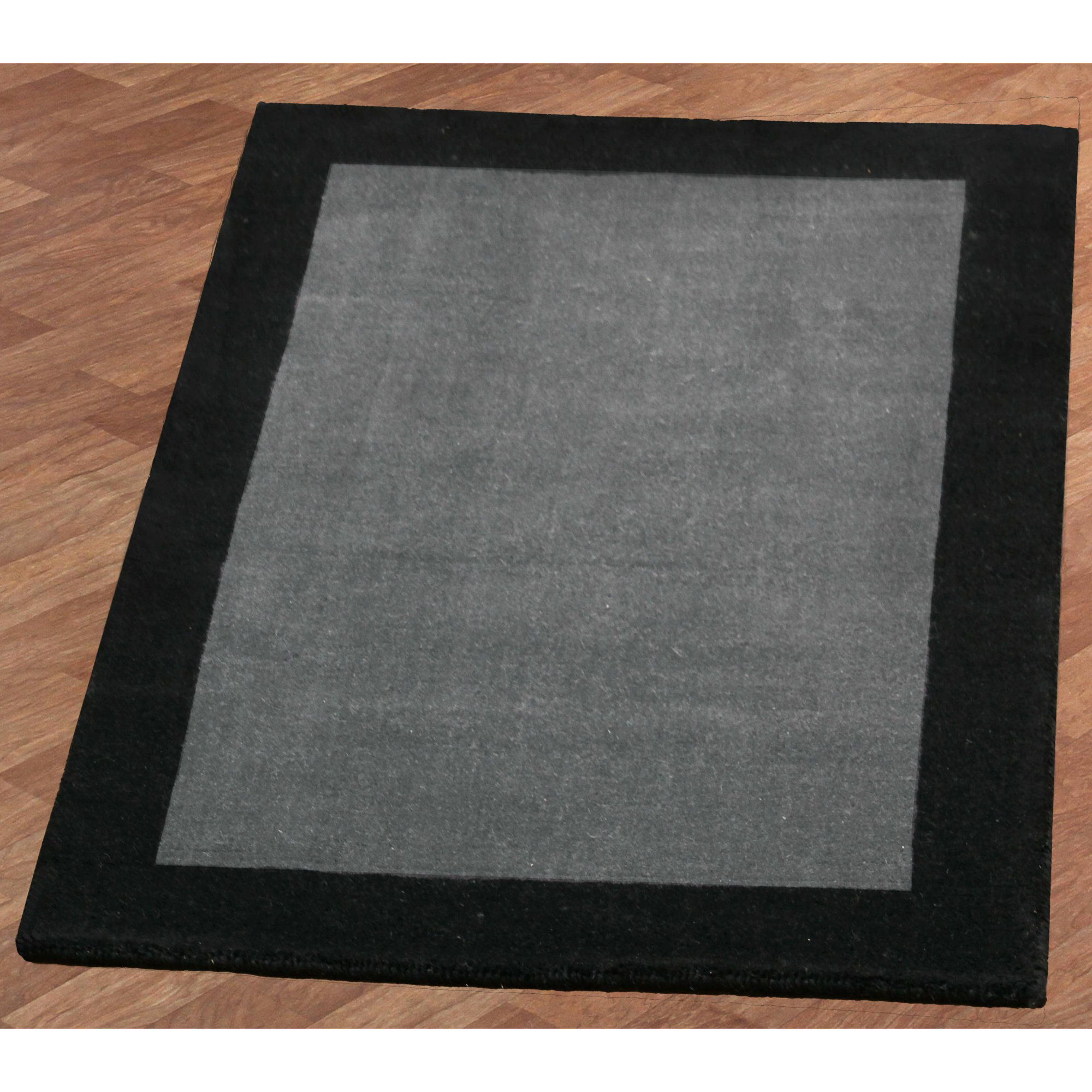 St. Croix Pulse Grey Border Rug & Reviews | Wayfair