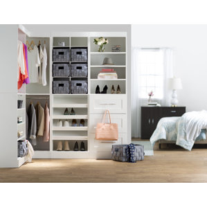 Free-Standing Closet Systems You'll Love | Wayfair