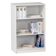 White Bookcases | Wayfair.co.uk