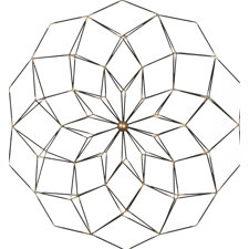 Diamond Geometric Decor | Wayfair