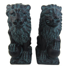 Indoor Lion Statues | Wayfair