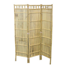 Bamboo & Rattan Room Dividers You'll Love | Wayfair