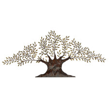 Metal+tree+wall+art | Wayfair