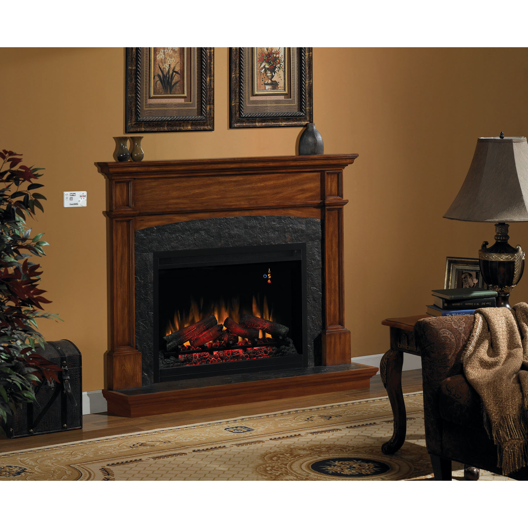 Electric Fireplace Insert In Wall – Fireplace Guide by Linda