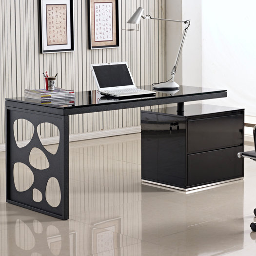 Modern Computer Desk & Reviews | AllModern