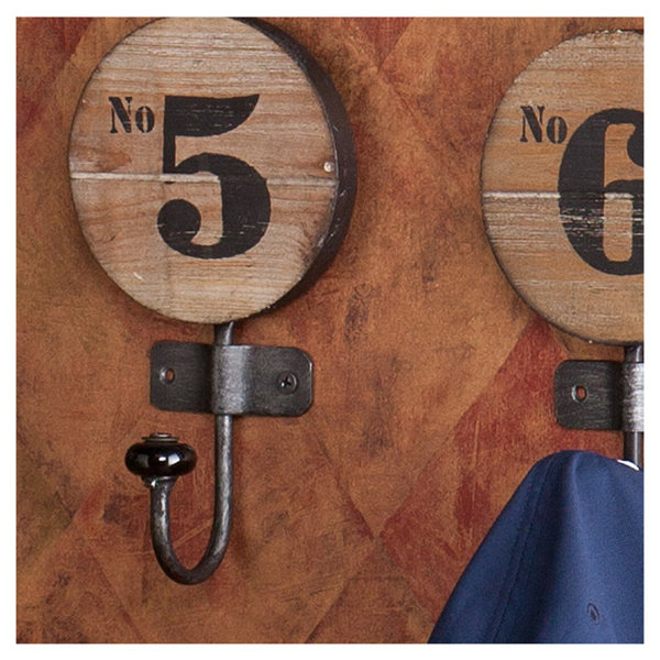 Number Wall Hook & Reviews | Joss & Main