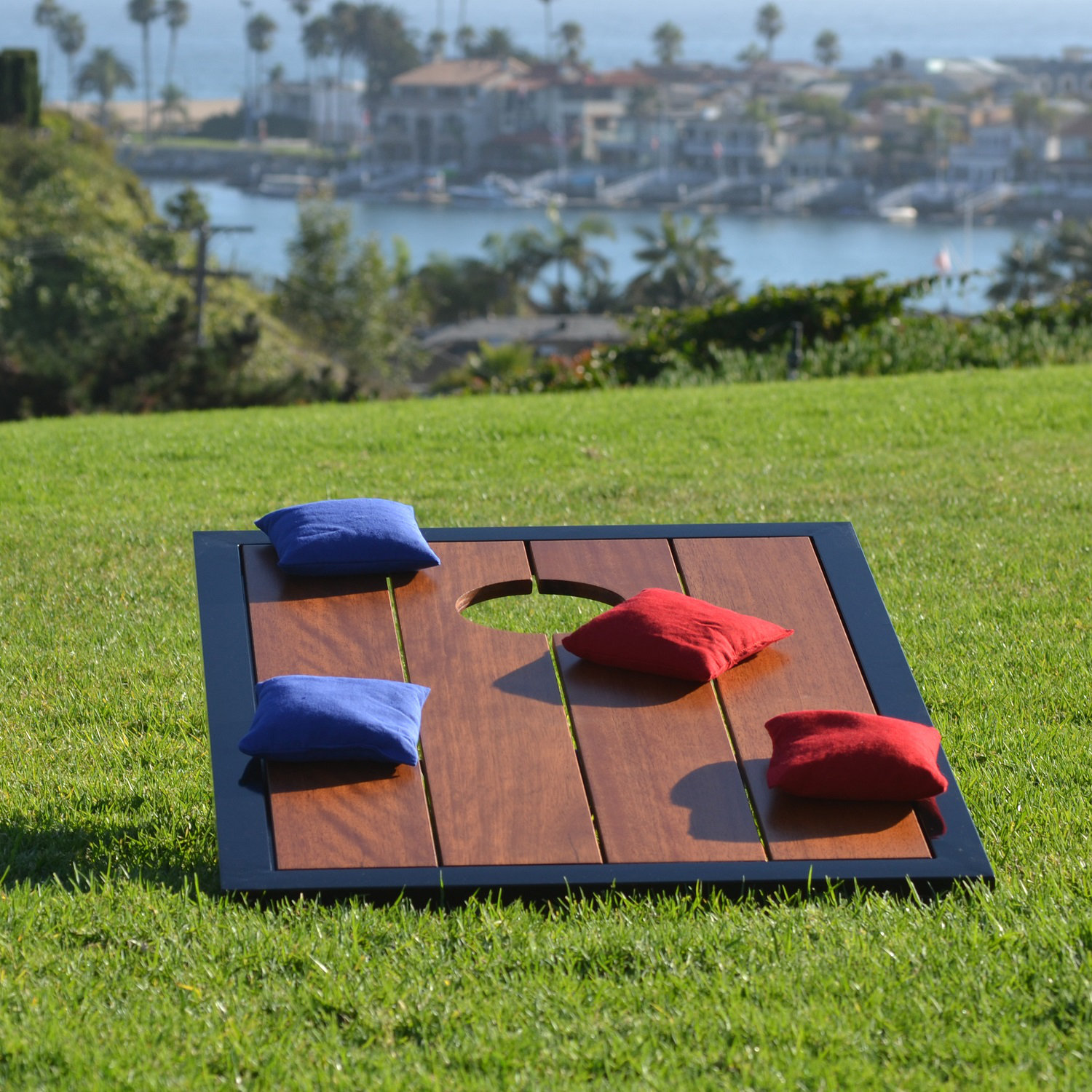 GoSports Premium Hardwood CornHole Game & Reviews | Wayfair