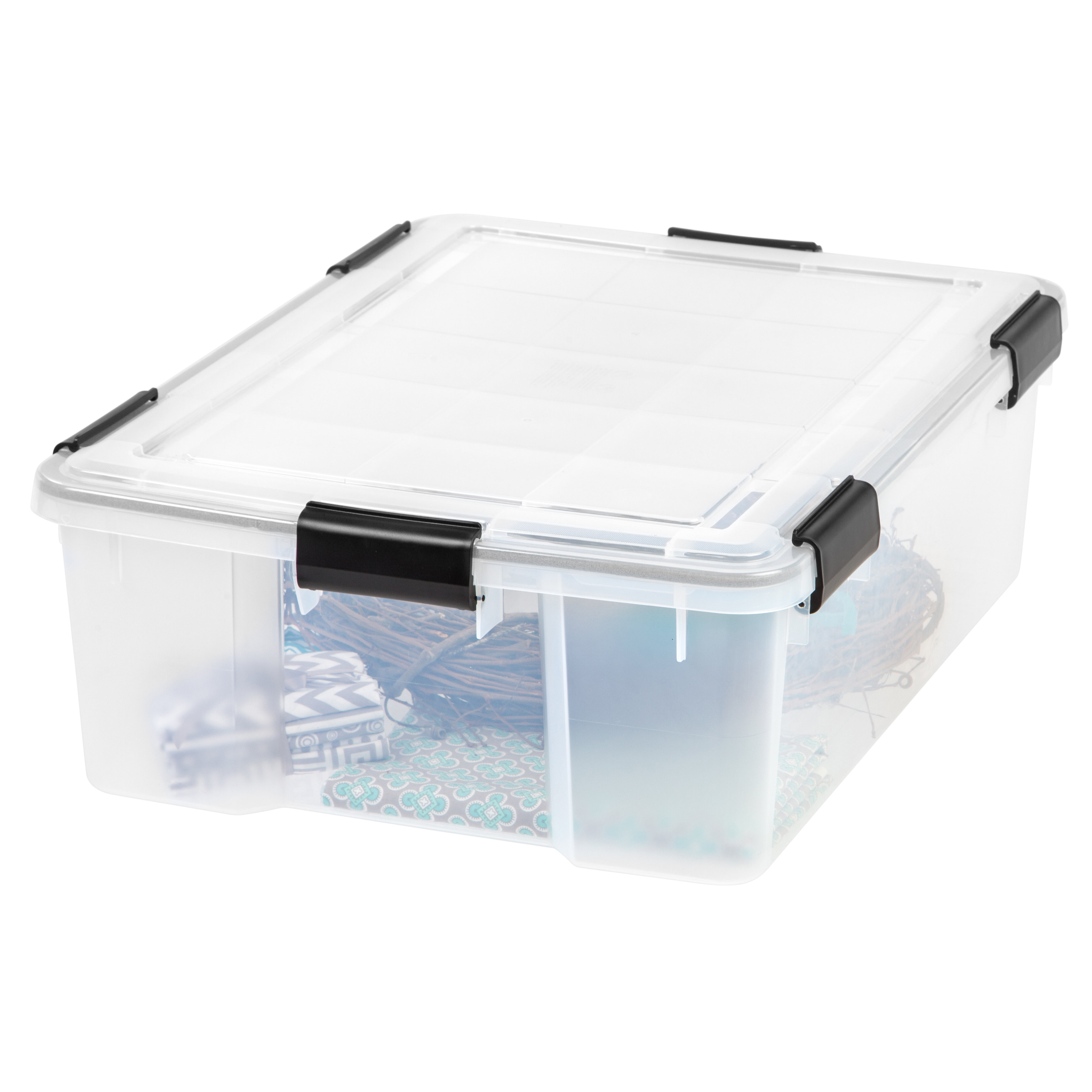 Iris 41 Quart Weathertight Storage Box And Reviews Wayfair