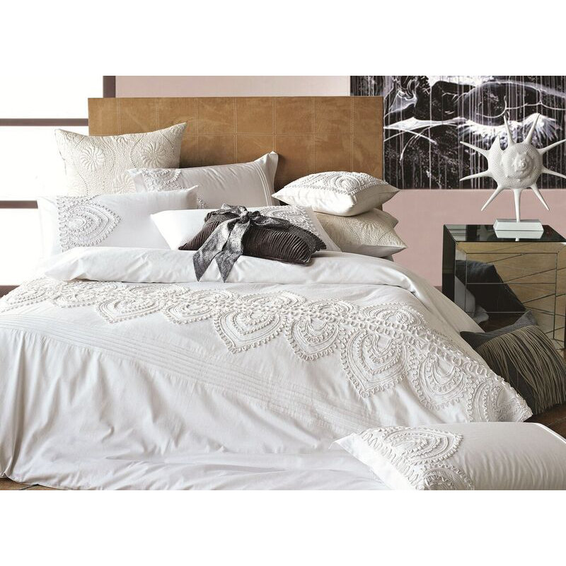 Melange Home 3 Piece Duvet Cover Set And Reviews Wayfair