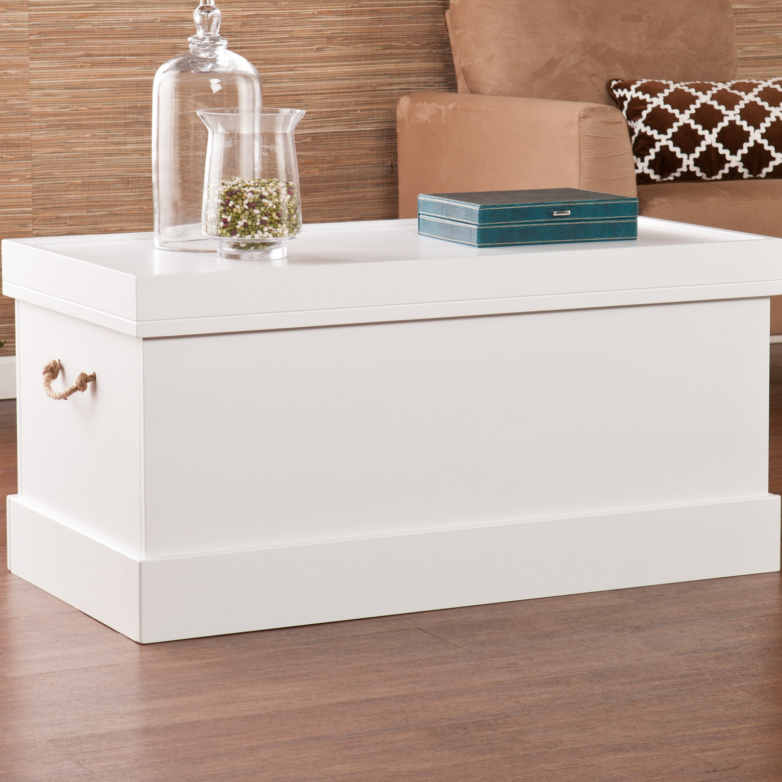 Home Etc Kingfisher Wooden Blanket Box & Reviews | Wayfair.co.uk