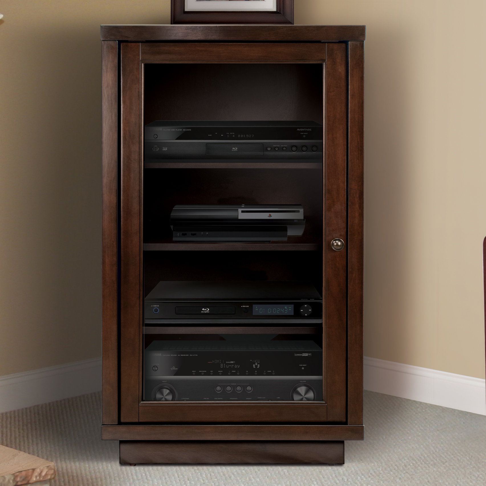 Darby Home Co Audio Rack & Reviews | Wayfair