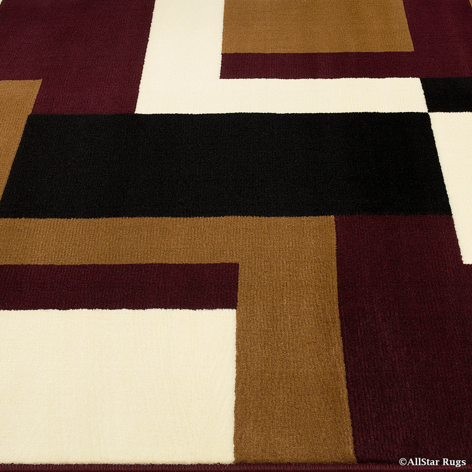 AllStar Rugs Hand-Woven Burgundy/Brown Area Rug & Reviews | Wayfair AllStar Rugs Hand-Woven Burgundy/Brown Area Rug & Reviews | Wayfair