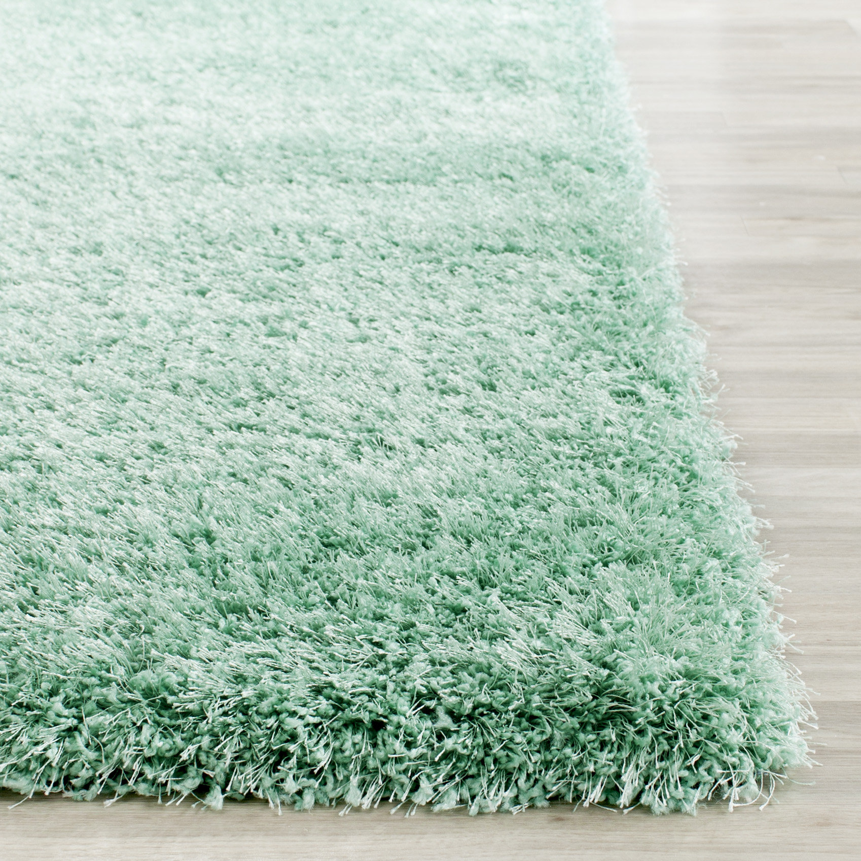 Safavieh Charlotte Shag Teal Rug & Reviews | Wayfair