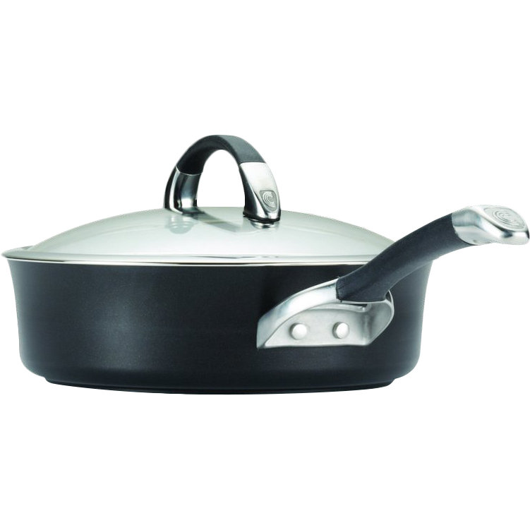 Circulon Symmetry Hard Anodized Non Stick 11 Piece Cookware Set
